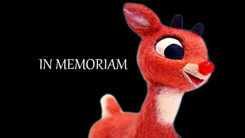 According to WebMD, Rudolph’s red nose is killing him – Alpine 6 Action ...