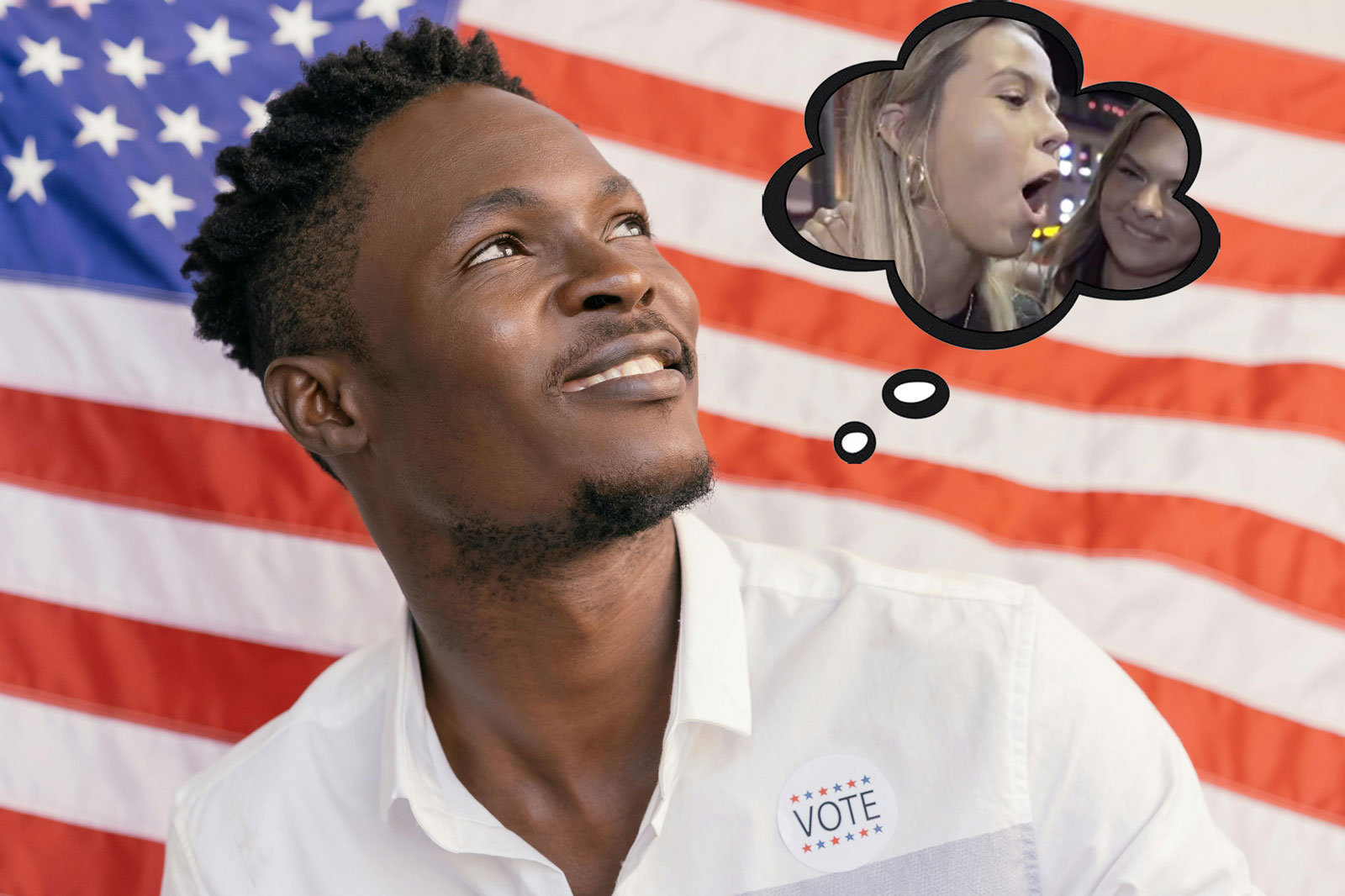 Poll: 99.7% of undecided voters would rather vote for “Hawk Tuah” girl ...