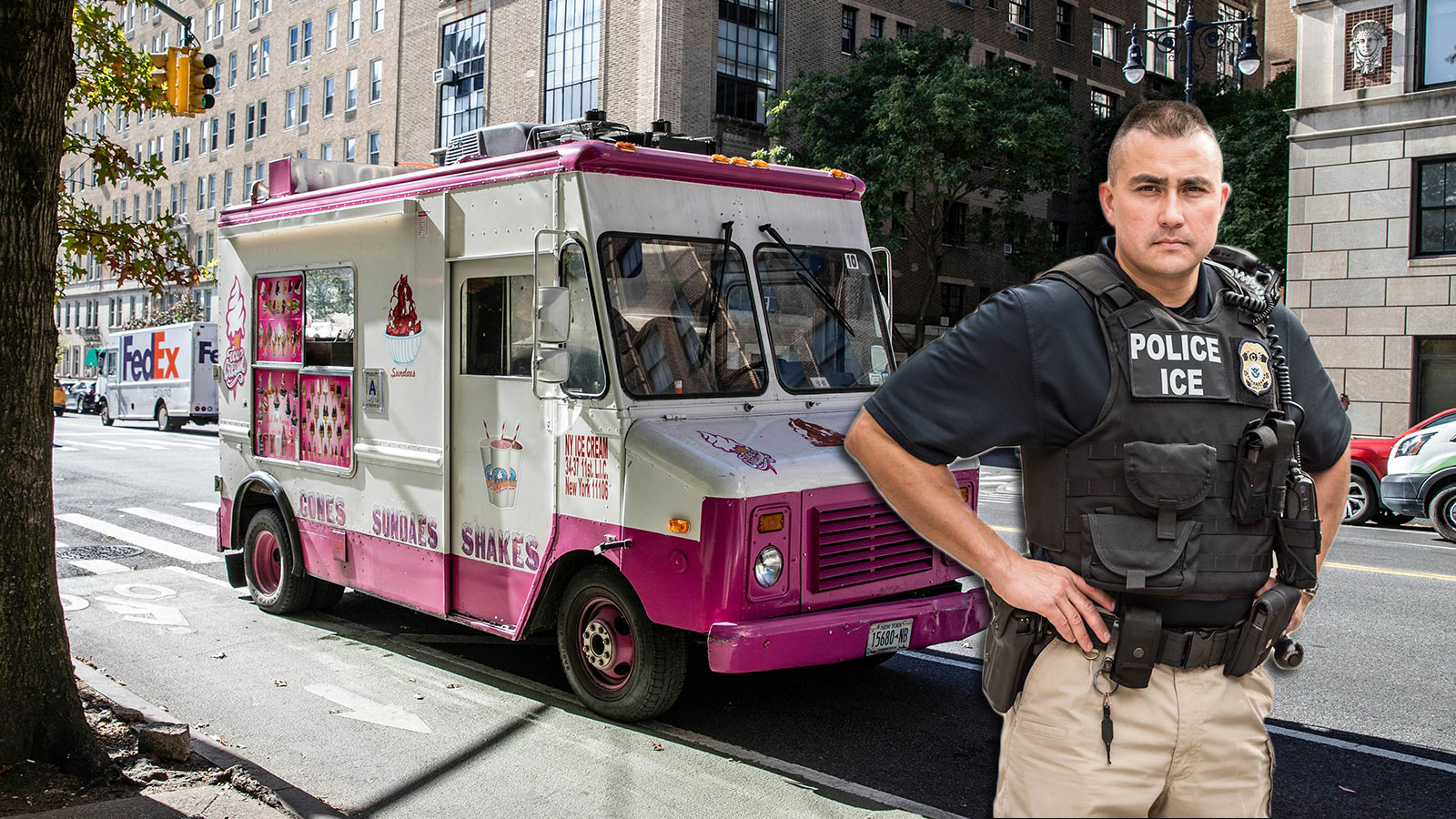 DHS unveils new ICE Cream Truck for rounding up undocumented minors ...