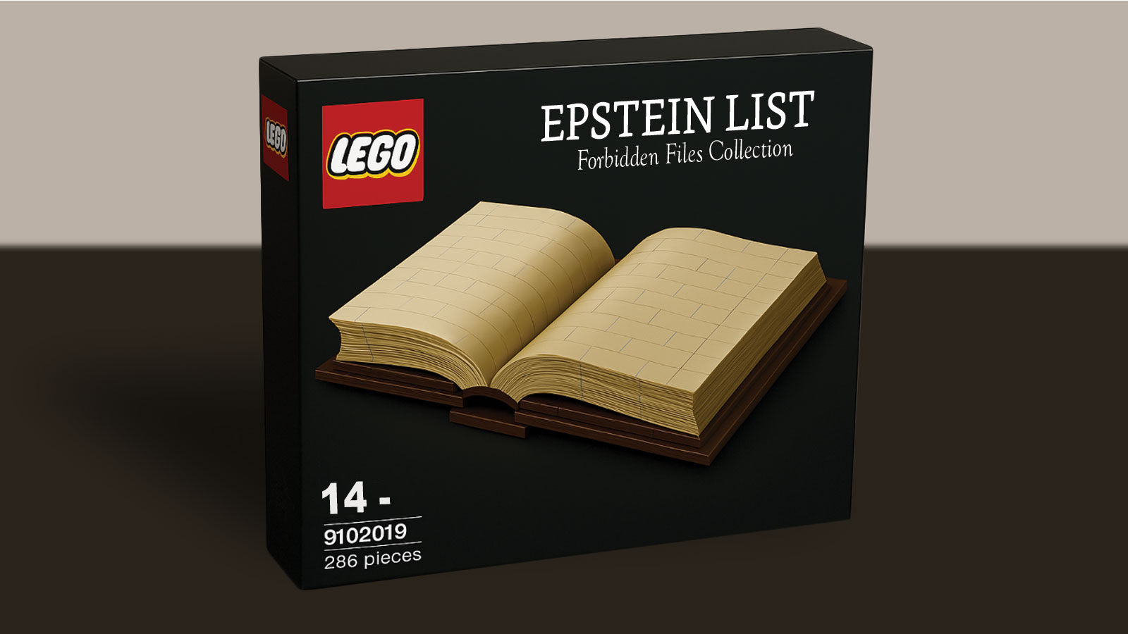 LEGO announces new Epstein List set – Alpine 6 Action News